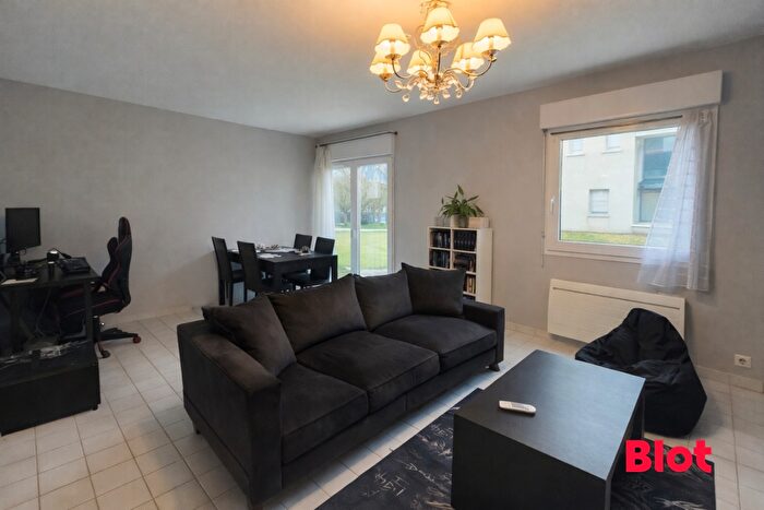 Appartement à vendre - Chartres-de-Bretagne - 2 pièces - 1 chambre