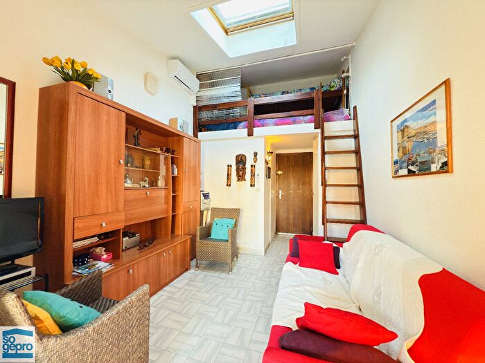 Appartement à vendre - Agde, Le Cap dAgde - 2 pièces - 1 chambre