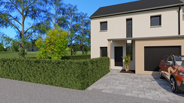 Maison à vendre - Montreuil-le-Gast - 5 pièces - 3 chambres