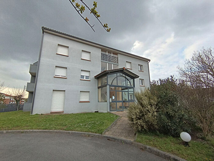 Appartement à louer - Aucamville - 2 pièces - 1 chambre