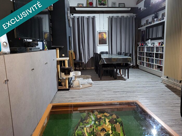 Appartement à vendre - Lunéville, Centre-ville, Château - 9 pièces - 4 chambres