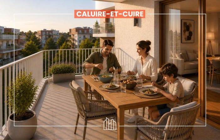 Caluire-et-Cuire - Maison 4 pièces à vendre