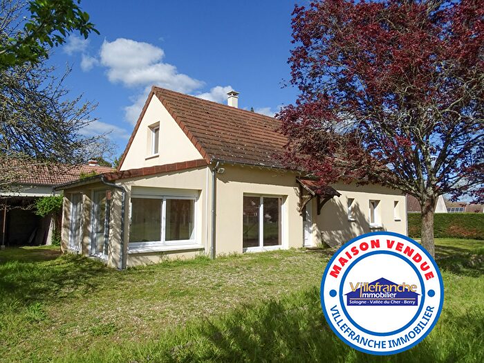 Villefranche-sur-Cher : Maison 5 pièces à vendre