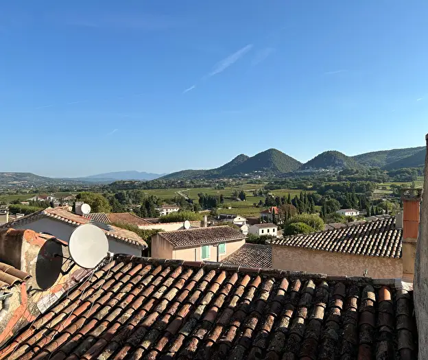 Maison à vendre - Sablet - 4 pièces - 2 chambres