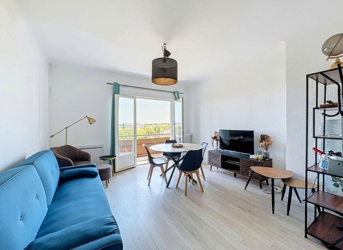 Appartement 5 pièces à Gambetta, Nîmes, à louer