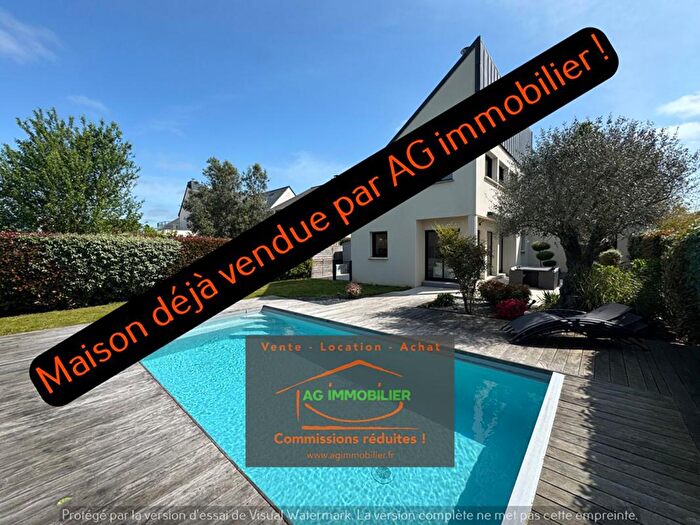 Maison à vendre - Pacé - 7 pièces - 5 chambres