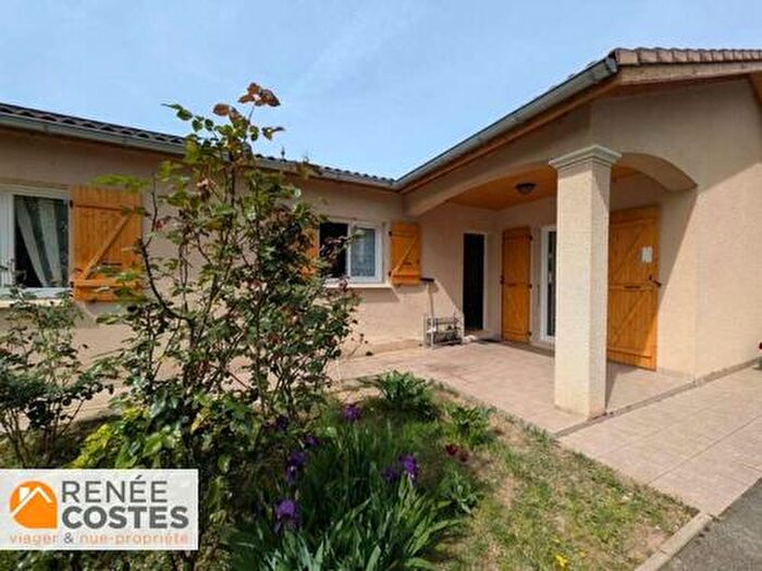 Saint-Rambert-d'Albon - Maison 4 pièces à vendre