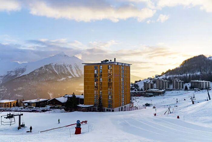 Appartement à vendre - Orcières - 2 pièces - 1 chambre