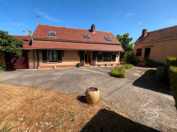 Treigny : Maison 4 pièces à vendre