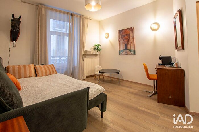 Appartement à vendre - Aix-les-Bains, Centre-ville - 2 pièces - 1 chambre