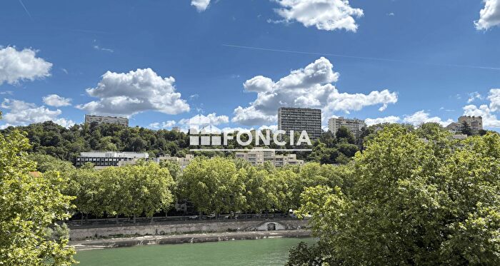 Appartement 4 pièces à vendre à Lyon 9ème, Vaise, Rochecardon