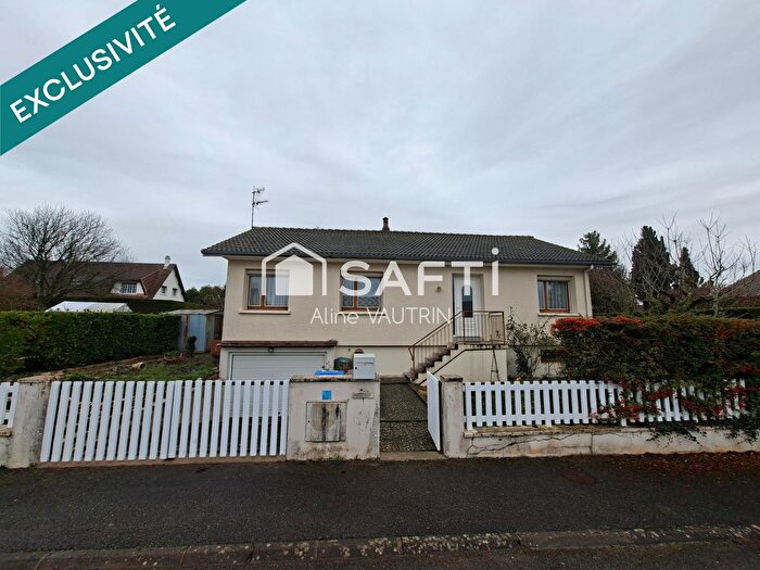 Maison à vendre - Varois-et-Chaignot - 4 pièces - 2 chambres