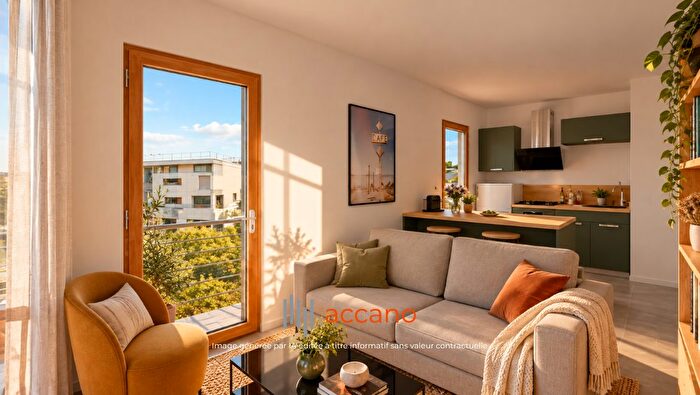 Lyon 7ème, Gerland - Appartement 2 pièces à vendre