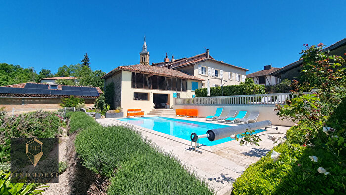 Maison à vendre - Puymaurin - 4 pièces - 3 chambres