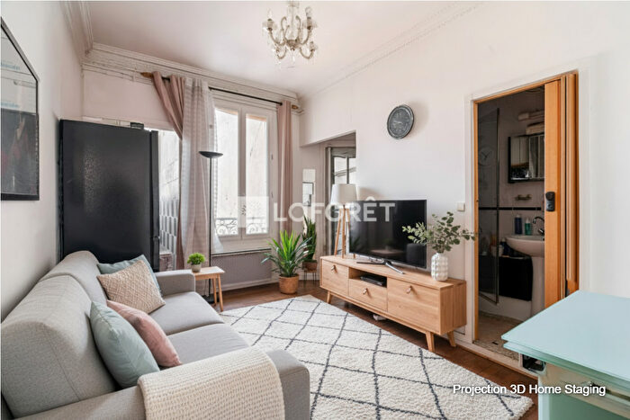 Appartement 2 pièces à vendre à Saint-Ouen, Pasteur, Zola