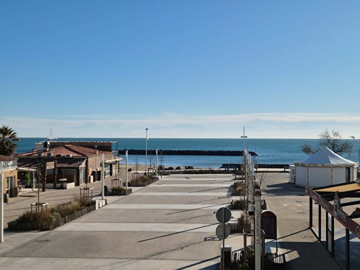 Appartement à vendre - Agde, Le Cap dAgde - 3 pièces - 2 chambres