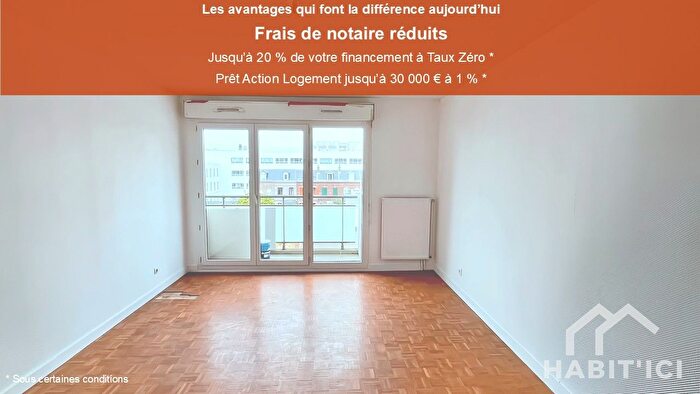 Rouen - Appartement 2 pièces à vendre