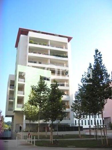 Port Marianne, Richter, Montpellier : Appartement 2 pièces à louer