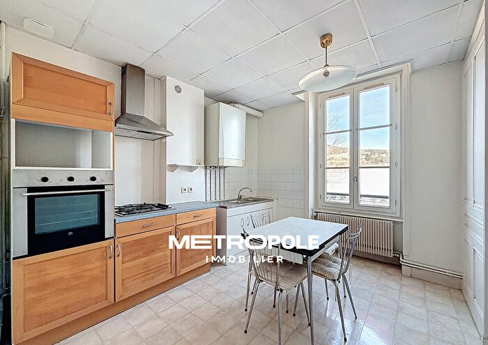 Appartement à vendre - Tarare - 2 pièces - 1 chambre