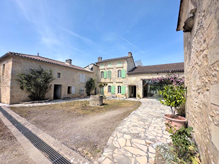 Maison à vendre - Naujan-et-Postiac - 19 pièces - 11 chambres