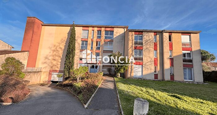 Appartement à vendre - Albi, La Madeleine - 2 pièces - 1 chambre