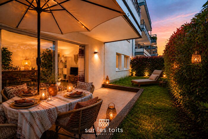Annecy-le-Vieux, Annecy-le-Vieux Nord - Appartement 3 pièces à vendre