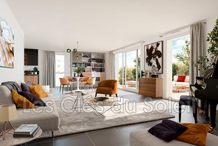 Appartement à vendre - Toulon, La Palasse - 2 pièces - 1 chambre