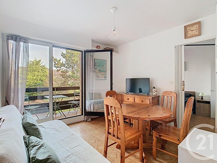 Appartement à vendre - Cabourg, Hippodrome, Golf - 2 pièces - 1 chambre