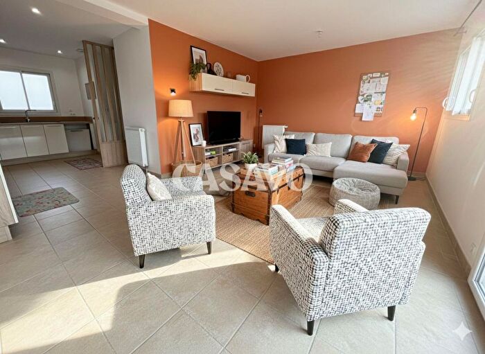 Maison à vendre - Chauconin-Neufmontiers - 4 pièces - 3 chambres