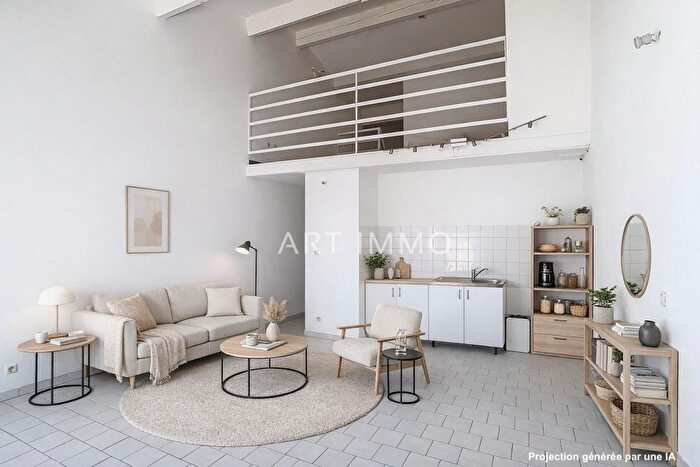 Appartement à vendre - Cavaillon, Centre-ville - 2 pièces - 1 chambre