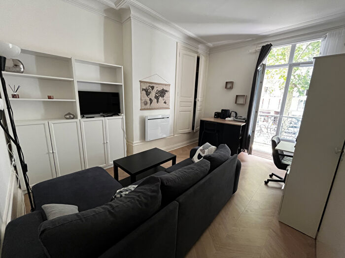 Appartement 1 pièce à Tours, Grammont, à louer