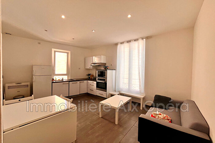 Appartement à vendre - Aix-en-Provence, Centre-ville - 2 pièces - 1 chambre