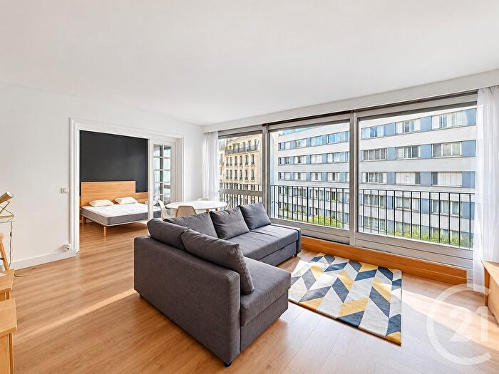 Paris 14ème, Jean Moulin, Porte d'Orléans - Appartement 2 pièces à vendre