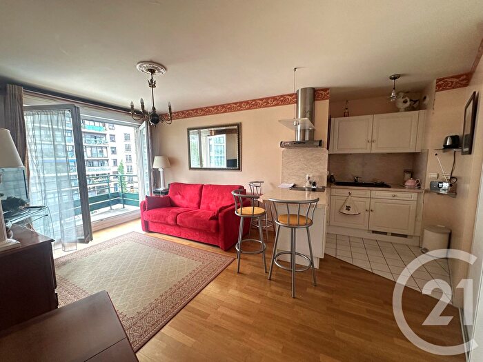 Appartement 1 pièce à vendre - Paris 19ème, Buttes Chaumont, Laumière, Manin