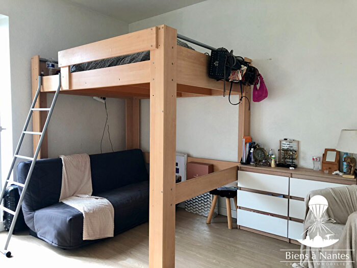 Appartement 1 pièce à vendre - Nantes, Ile de Nantes