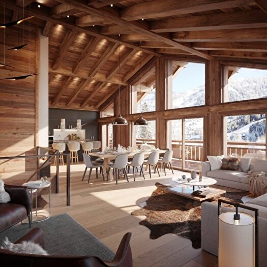 Appartement à vendre - Les Gets - 5 pièces - 4 chambres