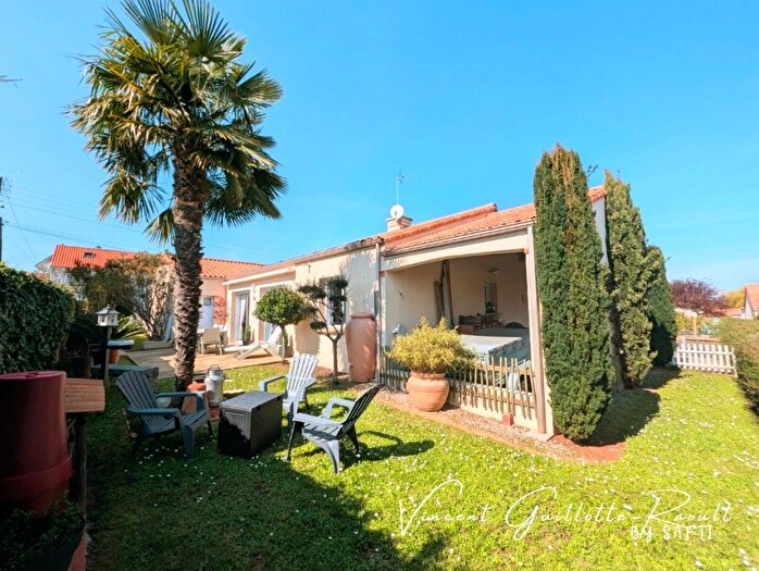 Maison à vendre - Port-Saint-Père - 5 pièces - 4 chambres