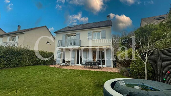 Maison à vendre - Noisy-le-Roi - 9 pièces - 6 chambres