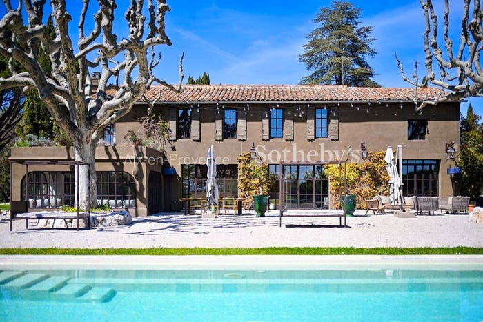 Puyricard, Couteron, Aix-en-Provence : Maison 15 pièces à louer