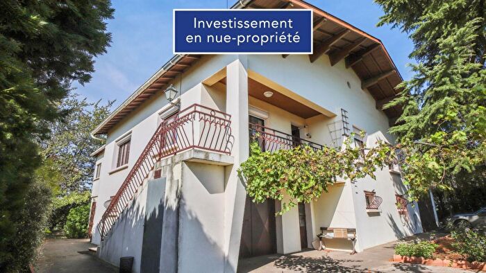 Maison à vendre - Décines-Charpieu, Champ Blanc - 6 pièces - 3 chambres