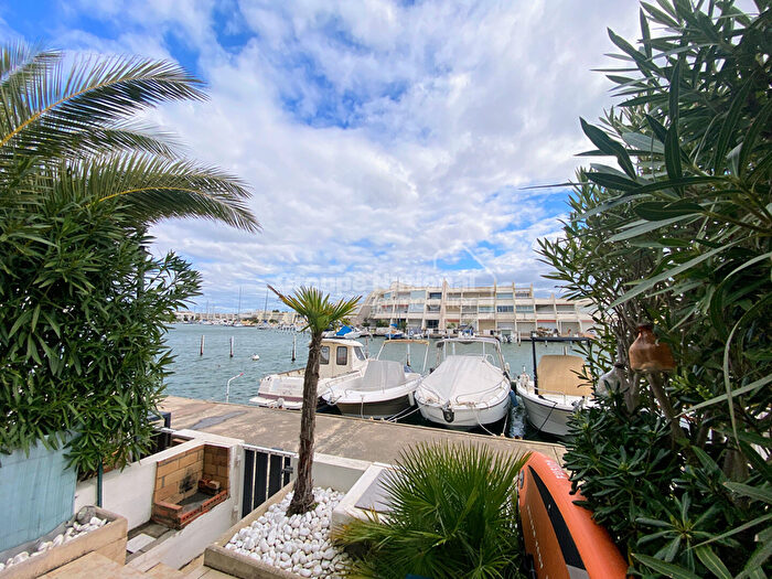Appartement à vendre - Le Grau-du-Roi, Port Camargue, Les Marinas, Plage Sud, Plage Nord - 3 pièces - 2 chambres