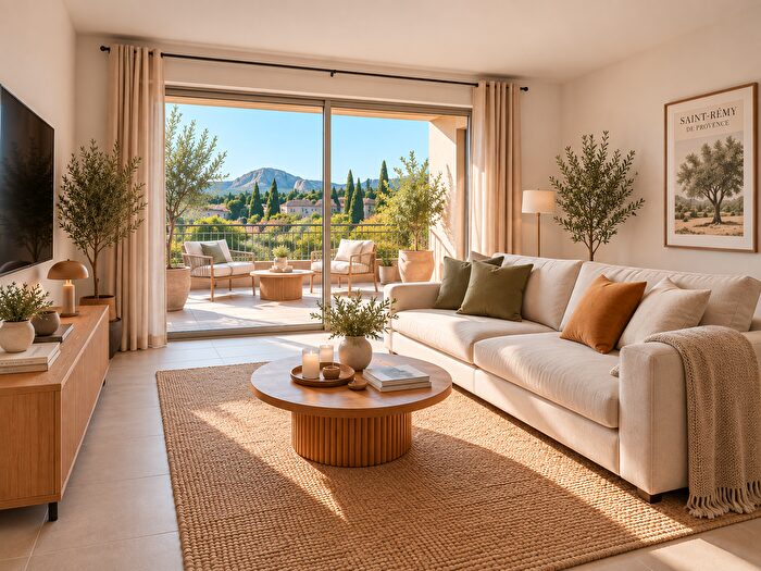 Maison 2 pièces à vendre - Saint-Rémy-de-Provence