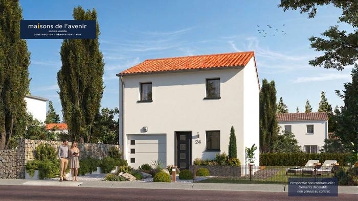 Maison 4 pièces à Le Pallet, à vendre