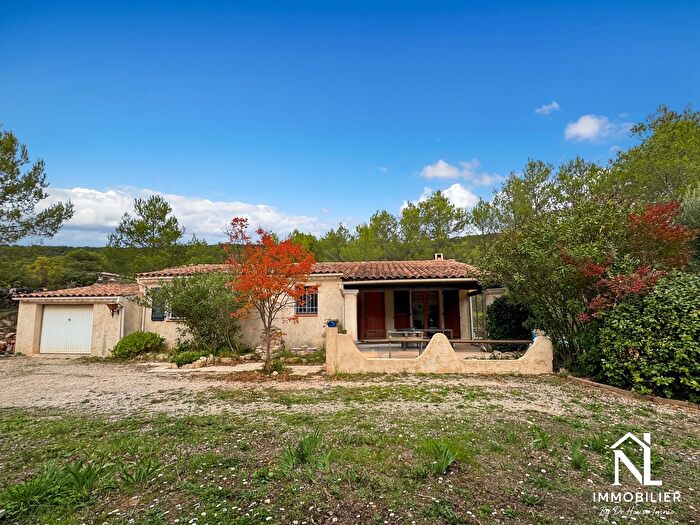 Maison à vendre - Sainte-Anastasie-sur-Issole - 4 pièces - 3 chambres