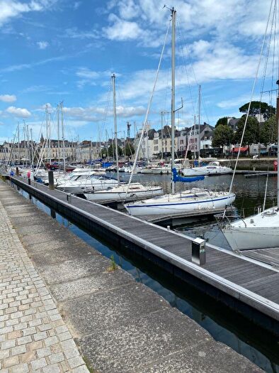 Vannes, Centre-ville, Le Port - Appartement 2 pièces à vendre