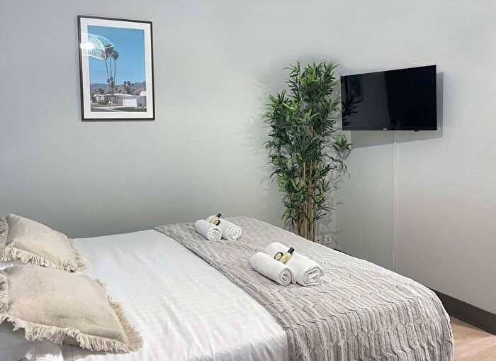 Appartement à louer - Pernety, Paris ème arrondissement - 1 pièce