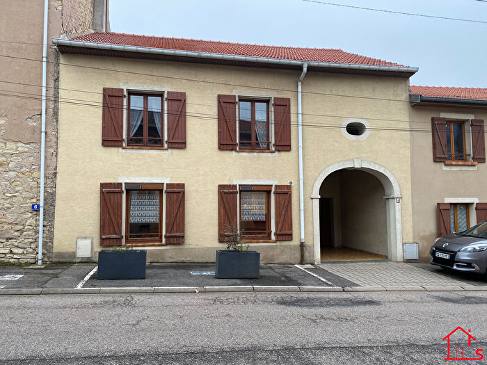 Maison à vendre - Crévic - 6 pièces - 3 chambres