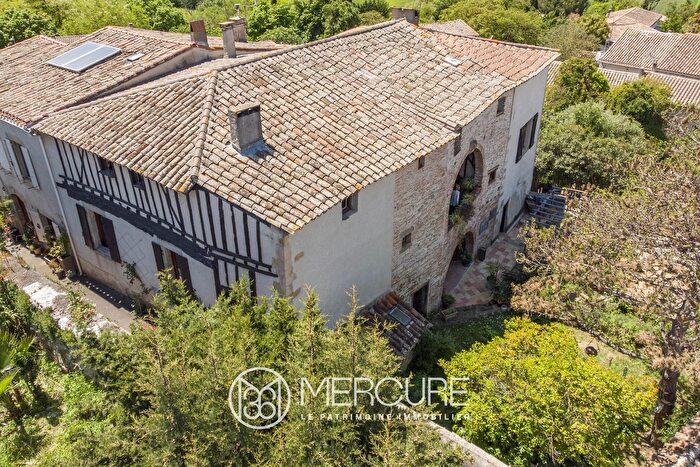 Maison à vendre - Villasavary - 10 pièces - 4 chambres