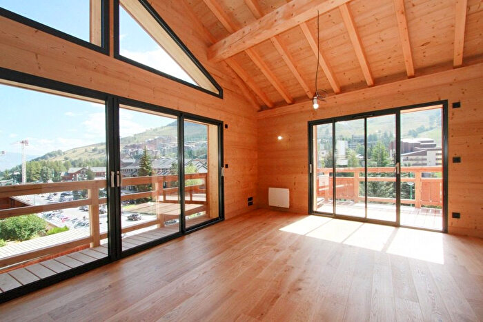 Appartement à vendre - Mont-de-Lans - 5 pièces - 4 chambres