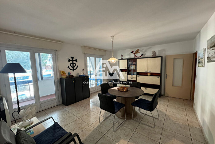 Appartement à vendre - La Grande-Motte - 5 pièces - 4 chambres